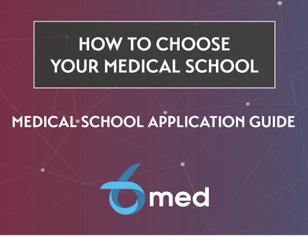 5 things to consider when applying to medical school | 6med